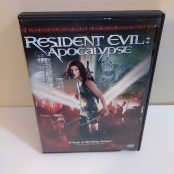 screen gem Davis film | Media | Resident Evil Apocalypse 2 Disc Edition ...